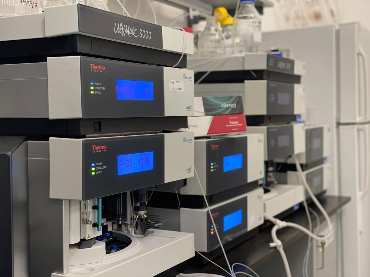 Laboratory Testing – Quality CDMO (Pharmaceutical Contract Manufacturing)